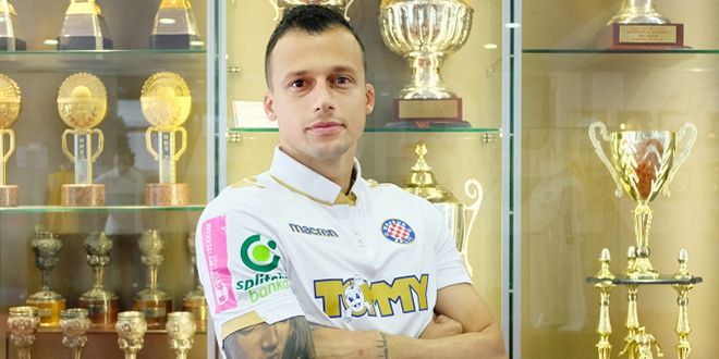 SLUŽBENO: Mirko Ivanovski novi je igrač Hajduka | Dalmatinski Portal