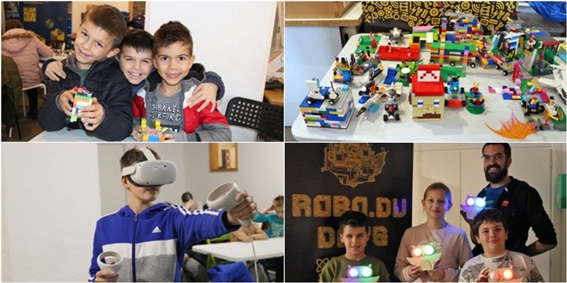 FOTOGALERIJA Europski tjedan robotike u Dubrovniku obilježen Robo.Du ...