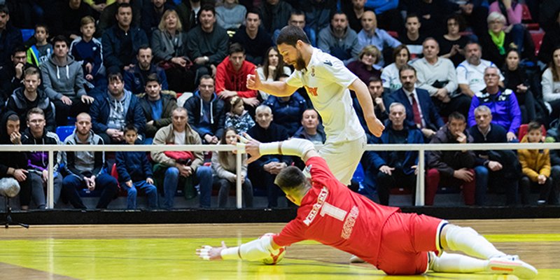 FUTSAL: Split za potvrdu sedmog mjesta mora svladati Jesenje ...