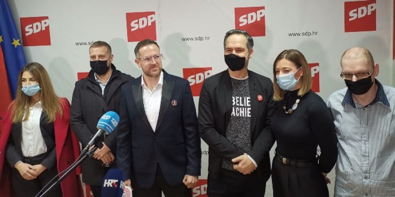 VIDEO Damir Barbir novi je predsjednik splitskog SDP-a, Ostojić je i ...