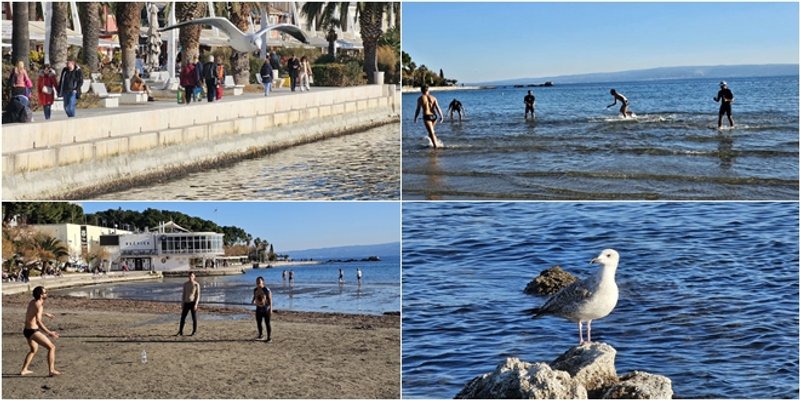 FOTO/VIDEO Đir od splitske Rive do Firula | Dalmatinski Portal