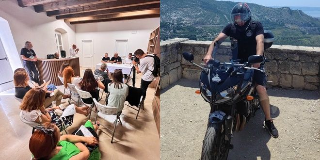 VIDEO Bikeri iz cijele Europe stižu na Moto susrete Klis 2023., evo što ...