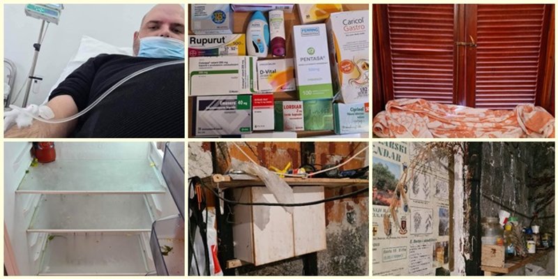 VAPAJ ANTE LEDENKA 'Preživljavam od socijalne pomoći, kuća mi se ...