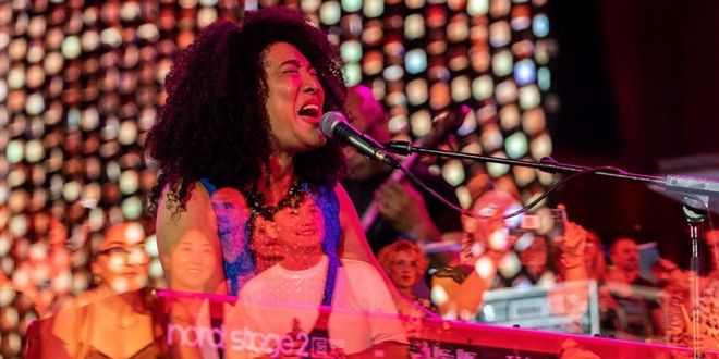 OTVOREN 63. SPLITSKI FESTIVAL Judith Hill oduševila Splićane i sve ...