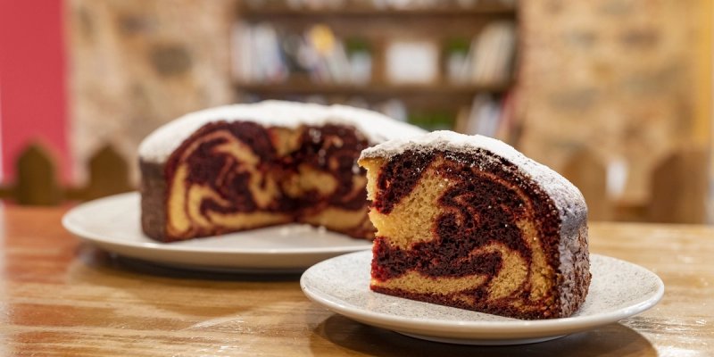 RECEPT Mramorni kolač bez jaja i maslaca | Dalmatinski Portal