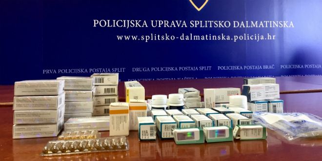 U stanu u Kaštelima policija pronašla veću količinu steroida, uhićen 38 ...