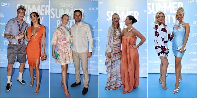 FOTOGALERIJA Story Summer Party okupio poznate na terasi hotela ...