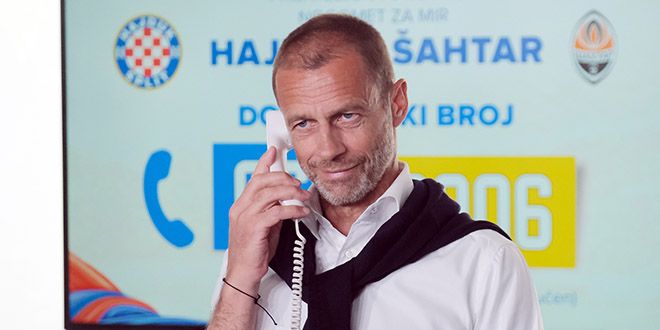 Hajduka će zastupati odvjetnički ured predsjednika UEFA-e | Dalmatinski ...