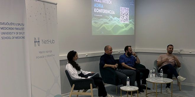 Organizirano je četvrto izdanje Healthtech Adria Meetupa | Dalmatinski ...