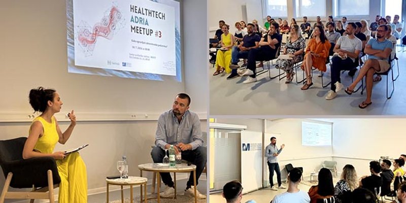 Organizirano je treće izdanje Healthtech Adria Meetupa | Dalmatinski Portal