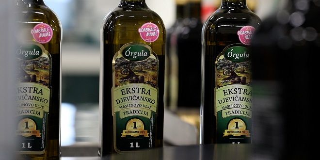 Orgula ekstra djevičansko maslinovo ulje četvrtu godinu zaredom s ...