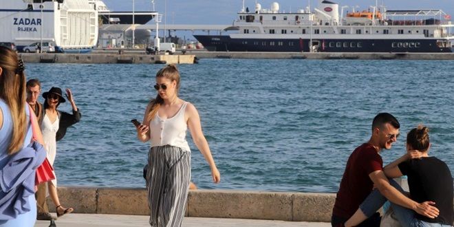 DHMZ JAVLJA Temperatura sutra i do 26°C | Dalmatinski Portal