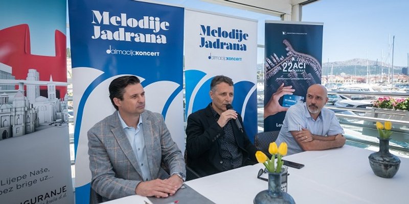 Pjesme predstavljene na Melodijama Jadrana od ponedjeljka u radijskim ...