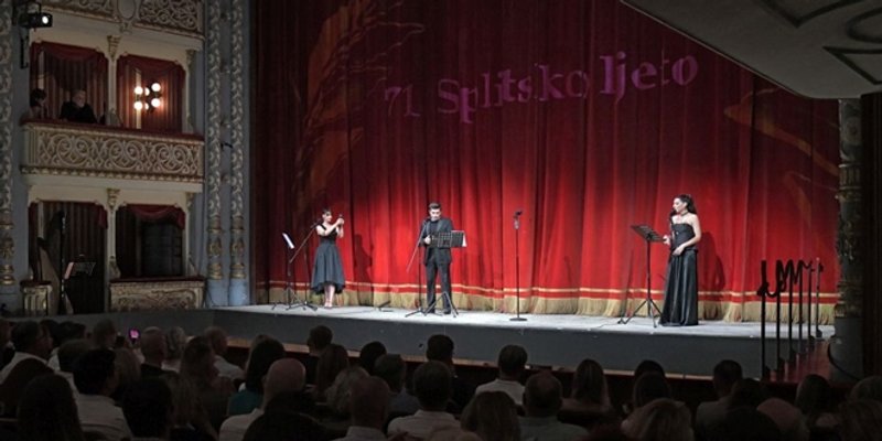 FOTOGALERIJA Svečano otvoreno 71. Splitsko ljeto: Opera 'Dioklecijan ...