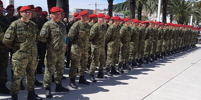 MIMOHOD CENTROM SPLITA Krstičević: Put 4. gardijske brigade u ...