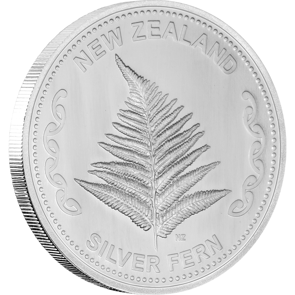 1 oz Silver Fern | NZ Mint Retail Bullion