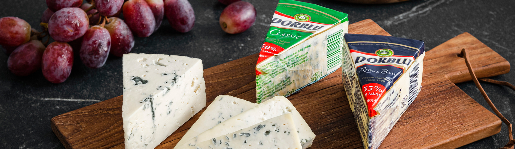 DORBLU Blue Cheese Products – Classic, Royal & Grand Noir | DORBLU