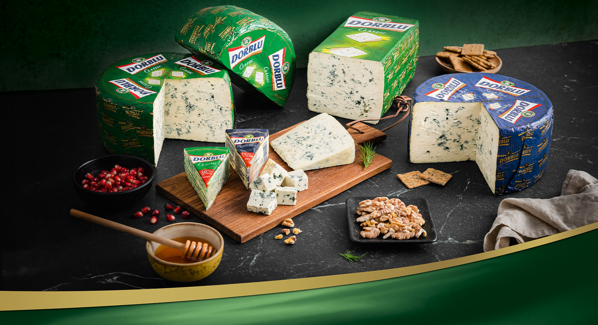 DORBLU – Elegant Blue Cheese & Recipes | DORBLU