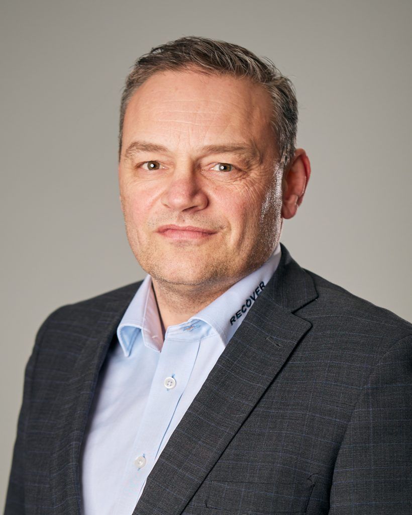 Om Recover - Vår historie, statistikk og ledergruppen.