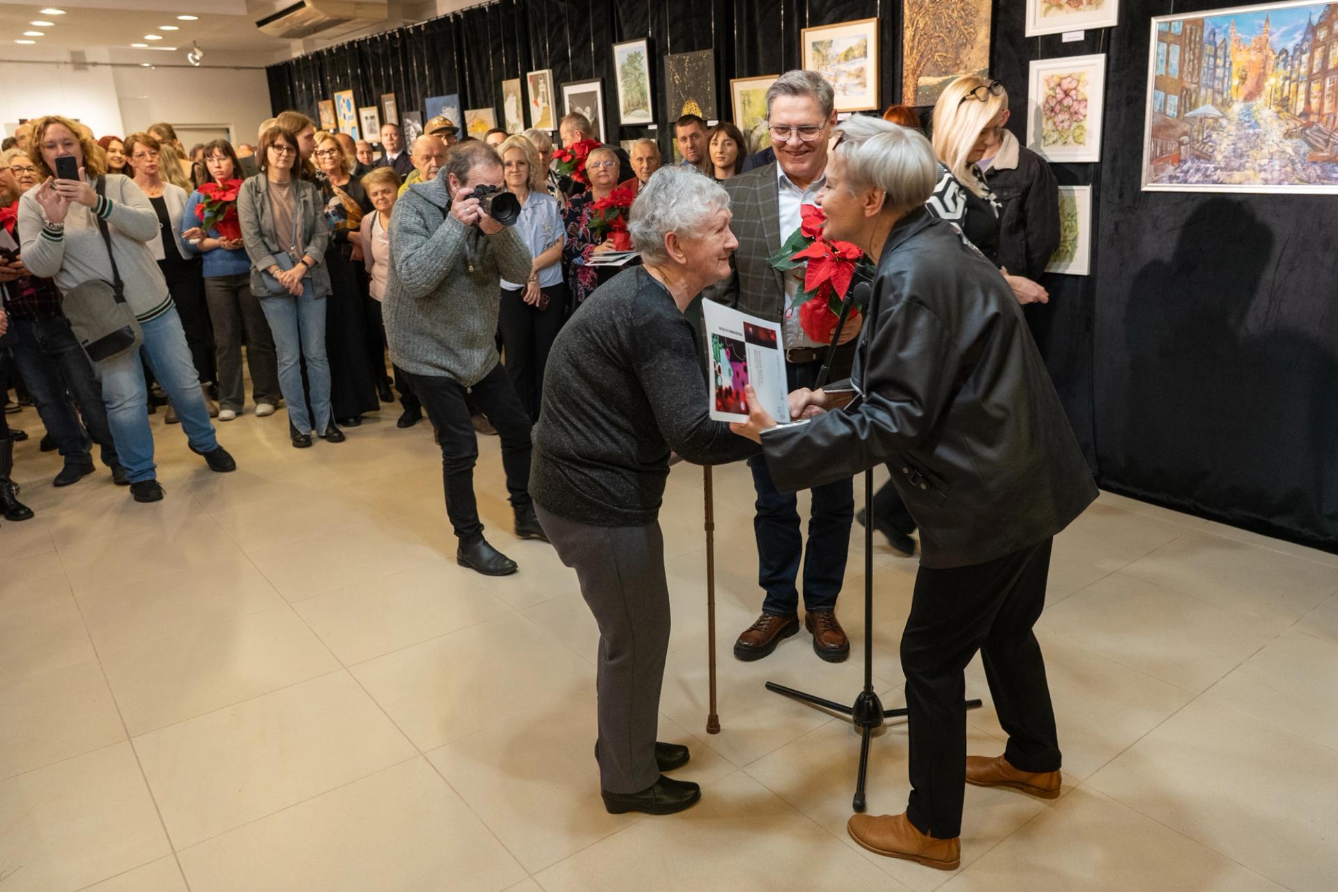 Konińskie Centrum Kultury Plastycy z Atelier KreDKa na Złotej Sztaludze