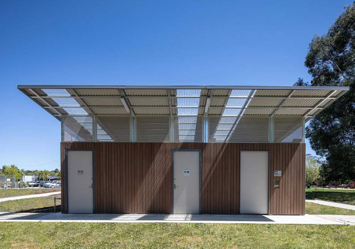 Automated Sliding Doors for Accessible Public Toilet Facilities | CS ...