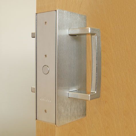 CL400 ADA Magnetic Passage Pocket Door Handle | CS Cavity Sliders USA
