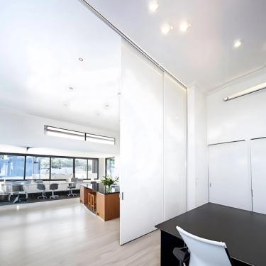 Full Height Ceiling Mount Track Systems | CS Cavity Sliders USA