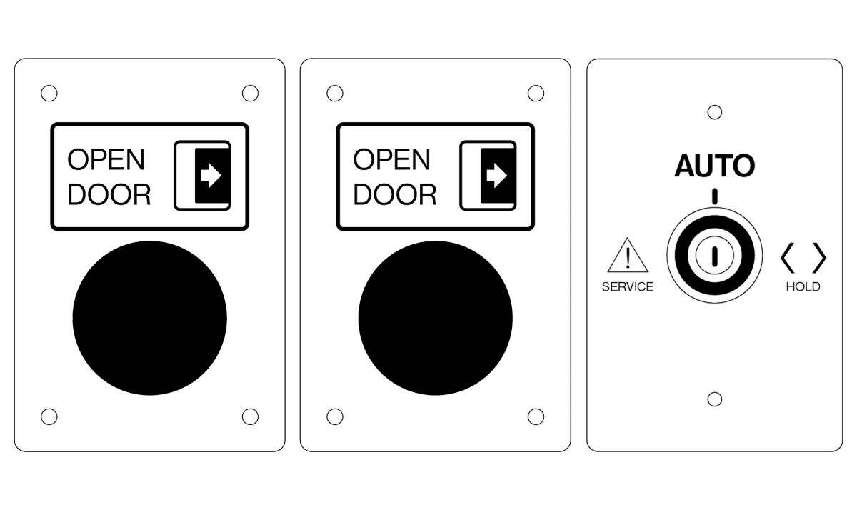 Push Button Access | CS Cavity Sliders
