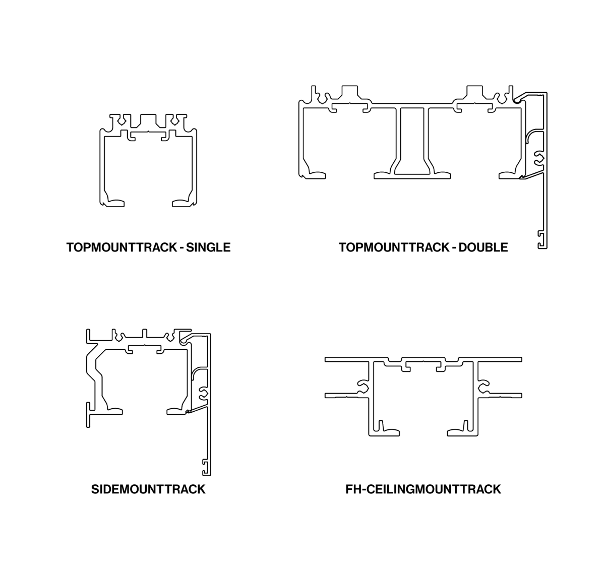 CS Track Kits | CS Cavity Sliders USA