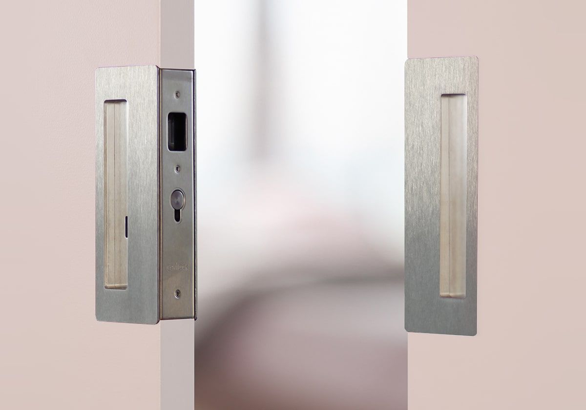 CL400 Magnetic Bi-Parting Pocket Door Handles | CS Cavity Sliders USA