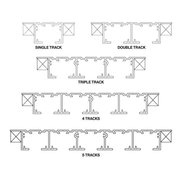 Full-Height Track | CS Cavity Sliders AU