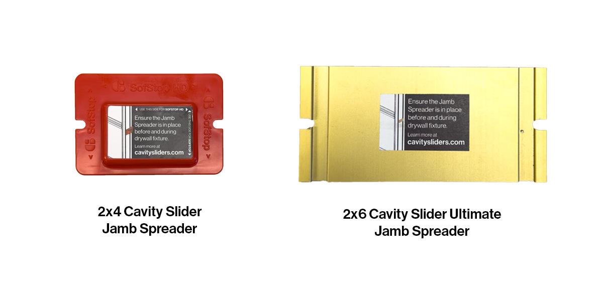The Jamb Spreader | CS Cavity Sliders