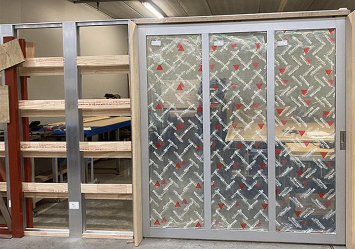 Cavity Slider with Switchable Glass | CS Cavity Sliders NZ