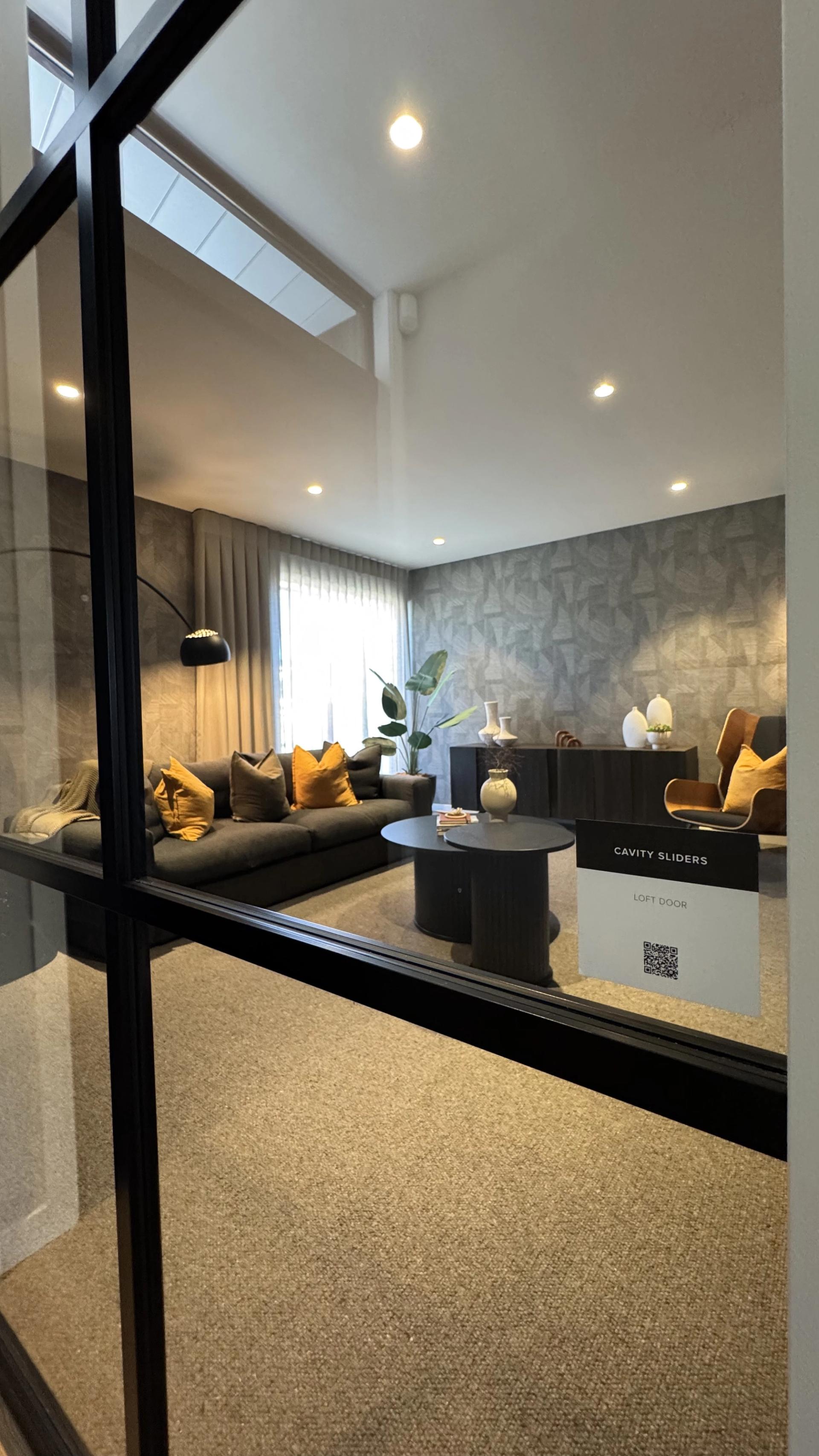 Create Versatile Spaces for Lounging or Privacy | CS Cavity Sliders