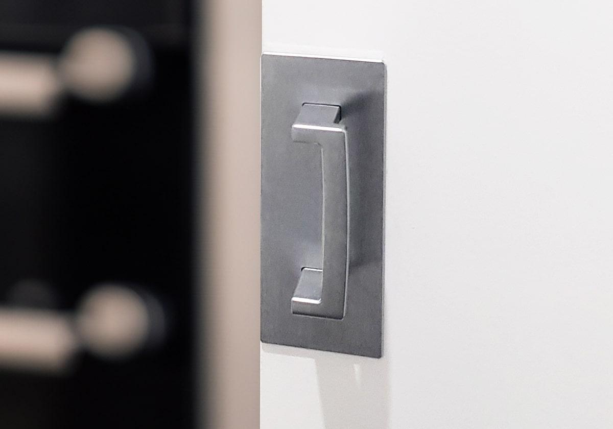 CL400 ADA Magnetic Passage Pocket Door Handle | CS Cavity Sliders USA