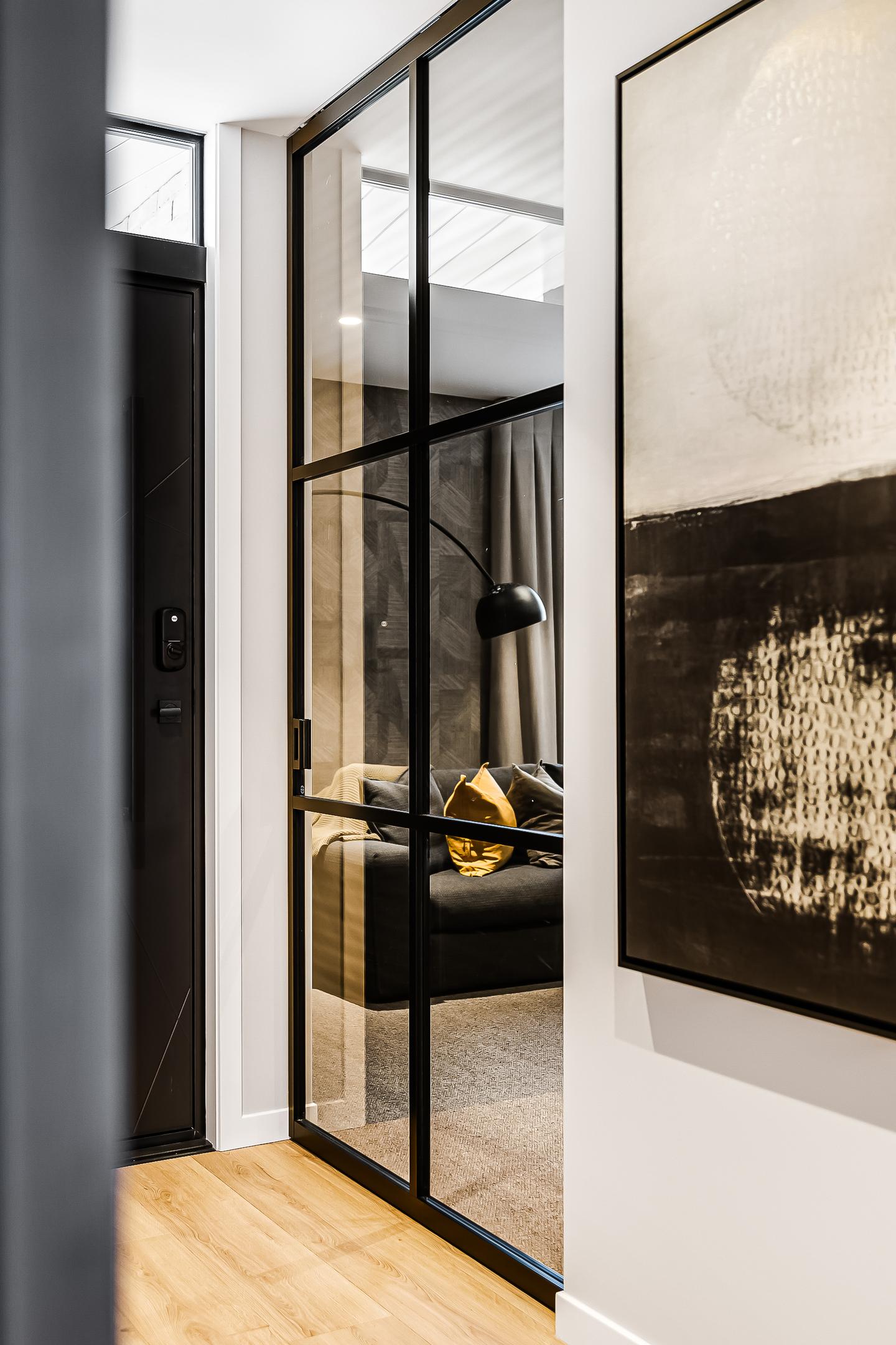 Create Versatile Spaces for Lounging or Privacy | CS Cavity Sliders