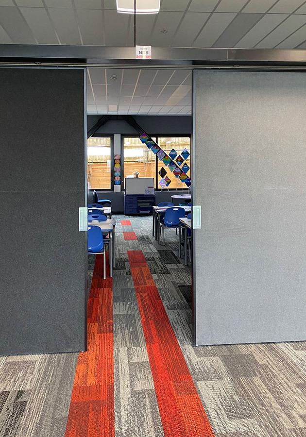 Customised Sliding Door Systems for Classrooms | CS Cavity Sliders NZ