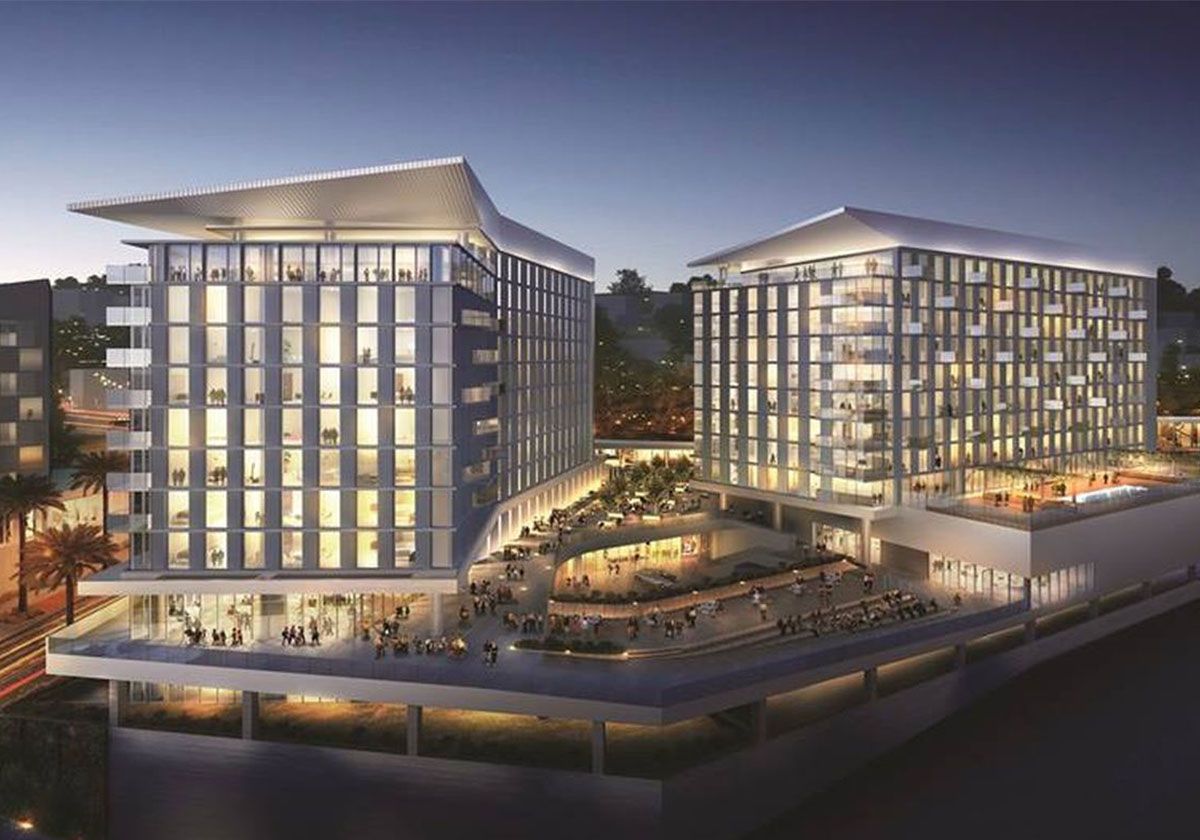 The Jeremy Hotel | CS Cavity Sliders USA