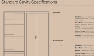 Cavity Sliders | Pocket Doors NZ | CS Cavity Sliders NZ