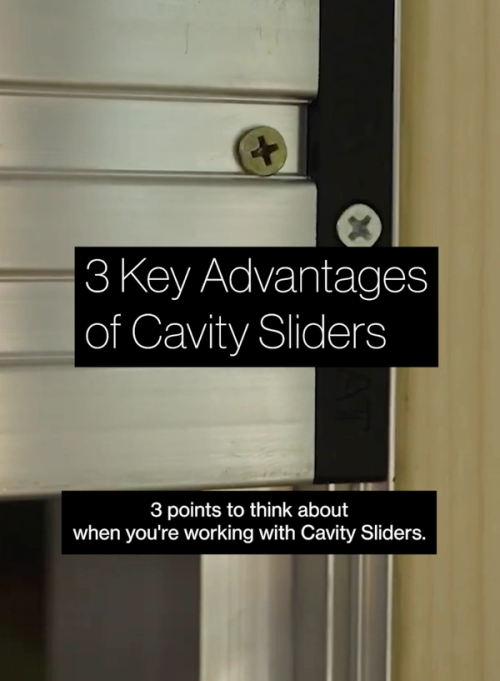 Inspiration | Cavity Sliders