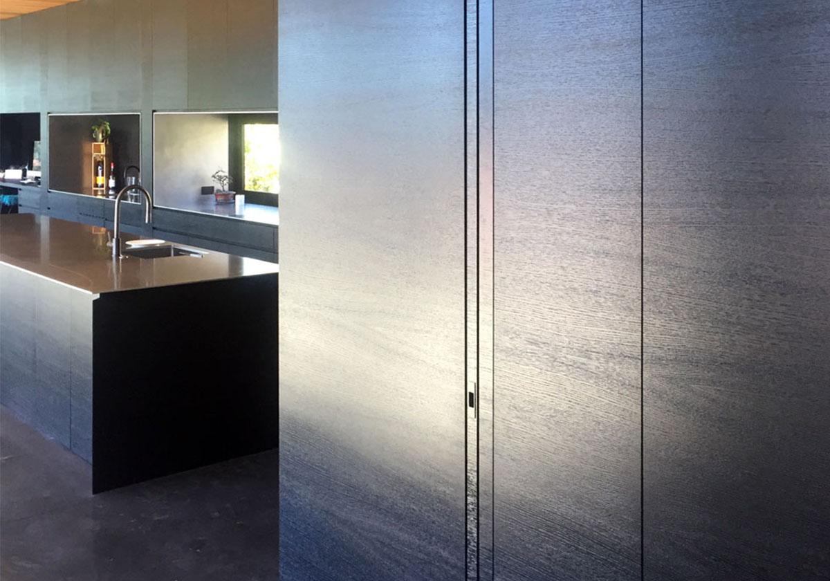 Red Beach Kitchen Project | CS Cavity Sliders NZ