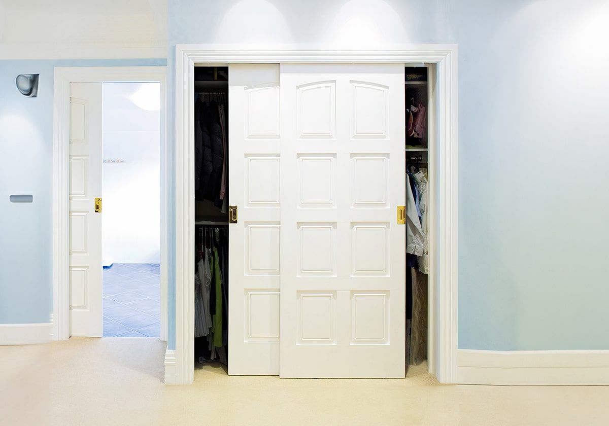 Top Mount Double Sliding Door Track | CS Cavity Sliders USA