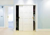 Top Mount Double Sliding Door Track | CS Cavity Sliders USA