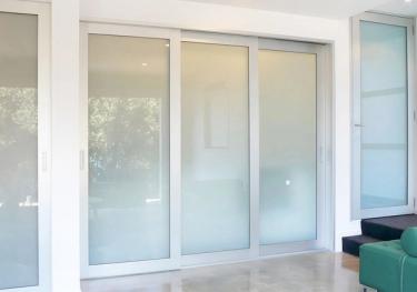 Full Height Ceiling Mount Track - Triple | CS Cavity Sliders USA