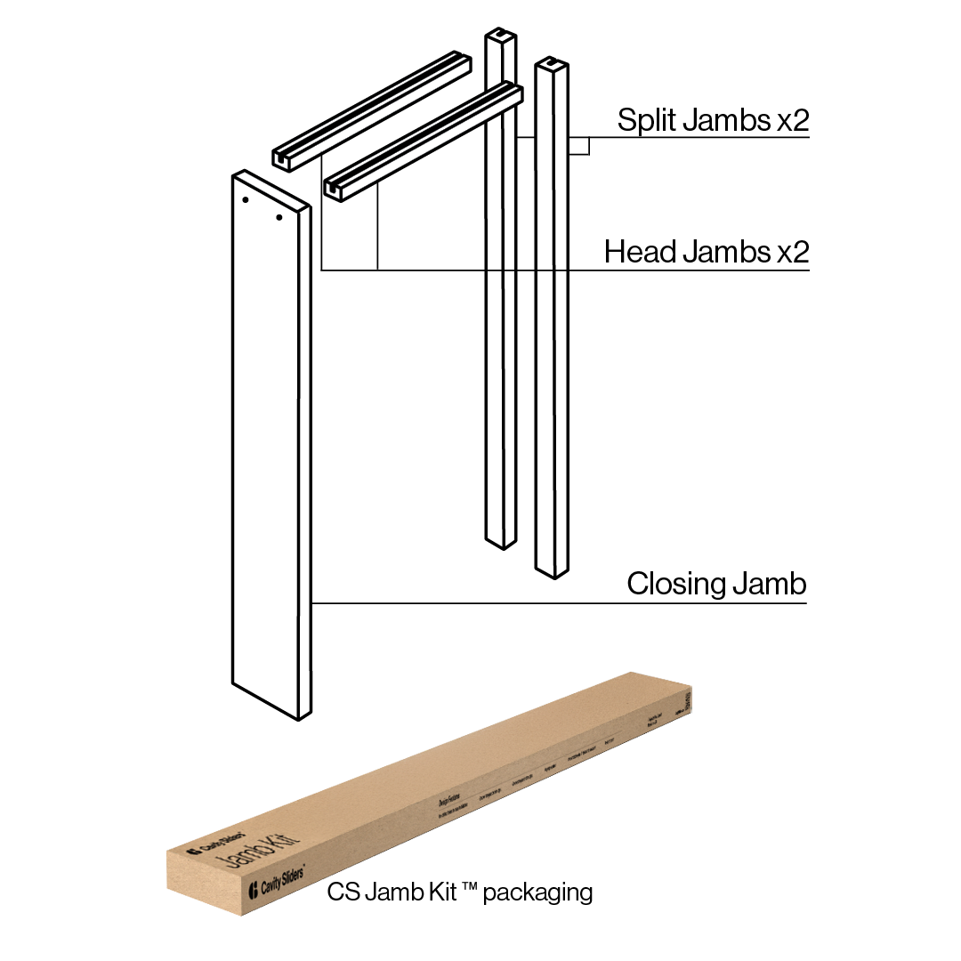 CS Jamb Kit