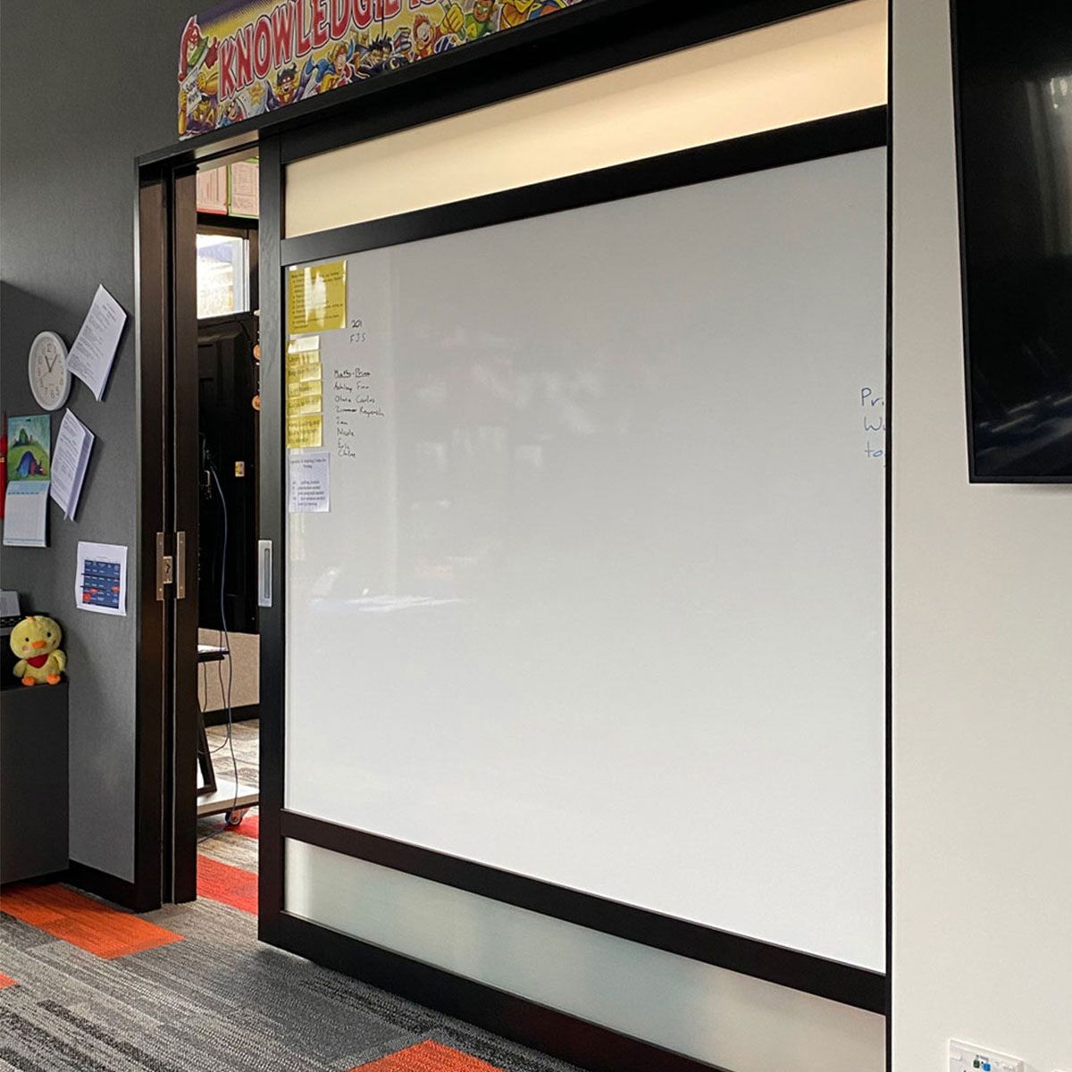 Customised Sliding Door Systems for Classrooms | CS Cavity Sliders NZ