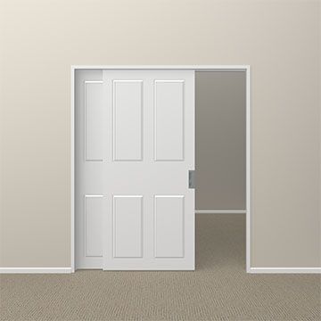 Overtaking Doors | CS Cavity Sliders NZ