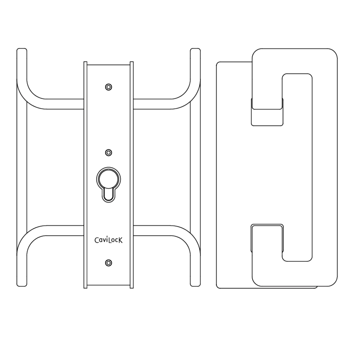 CL400 DDA Magnetic | CS Cavity Sliders