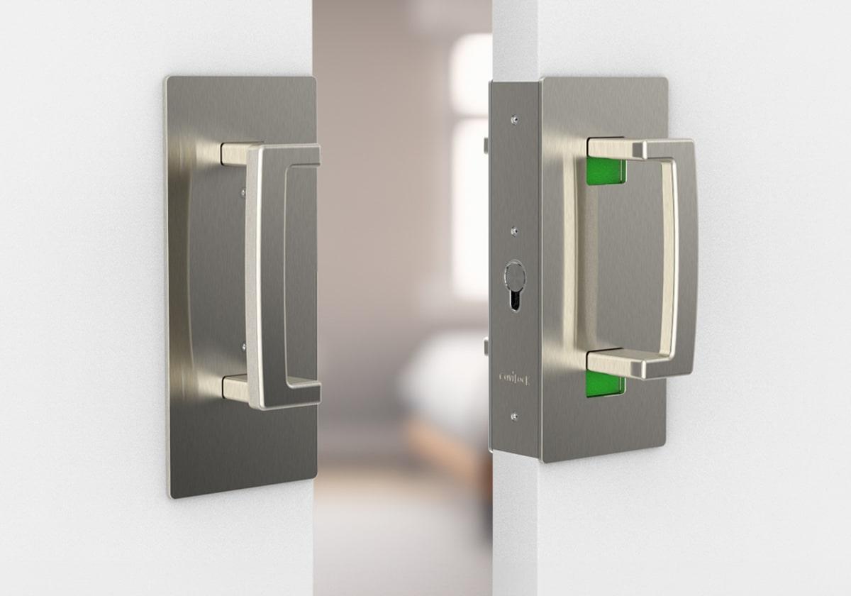 CL400 ADA Magnetic Bi-Parting Cavity Slider Handle | CS Cavity Sliders NZ