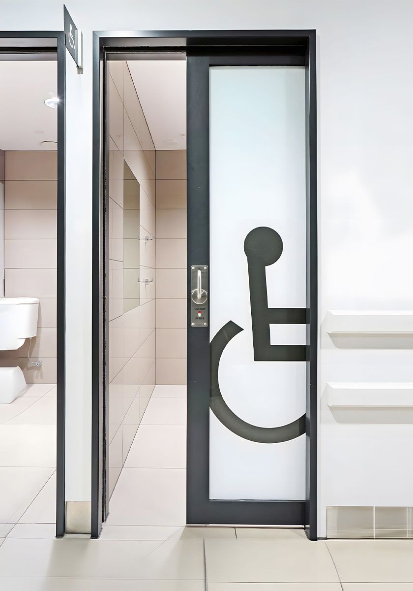 ADA Compliant Hardware | CS Cavity Sliders USA